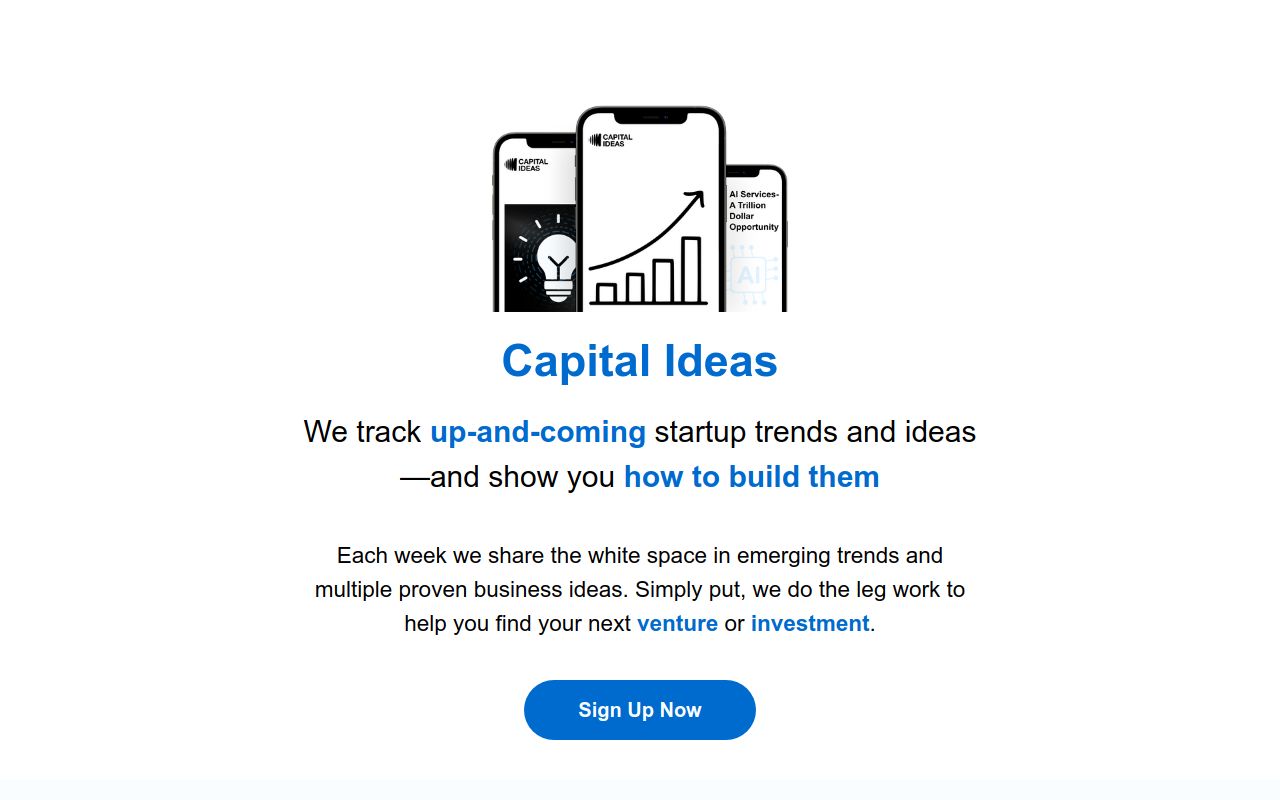 Capital Ideas